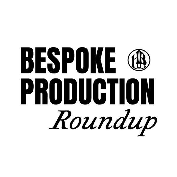 Bespoke Production Roundup - Himel Bros. Leather