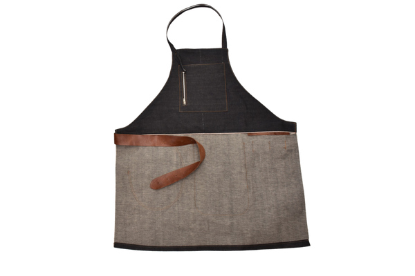 The Nelson Pipefitters Shop Apron - Himel Bros. Leather