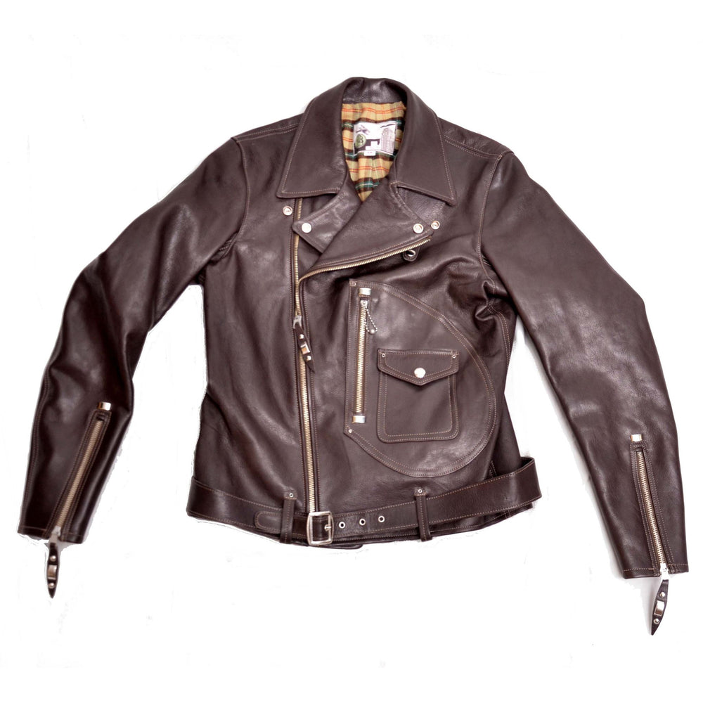 The Avro Horsehide Leather Jacket from Himel Bros. - Himel Bros. Leather