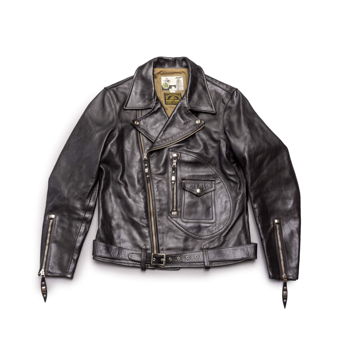 The Avro Horsehide Leather Jacket from Himel Bros. - Himel Bros. Leather