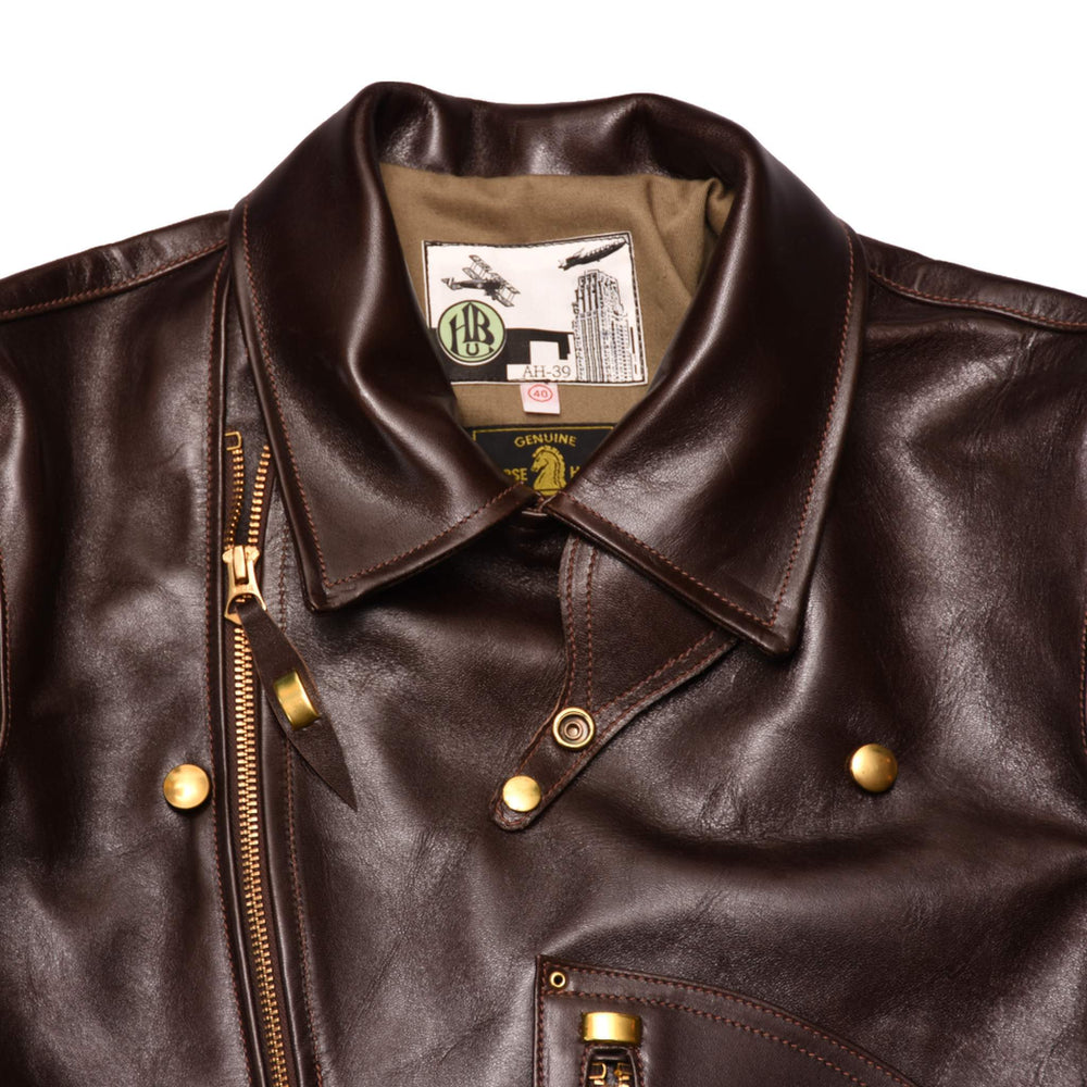 The Avro Horsehide Leather Jacket from Himel Bros. - Himel Bros. Leather