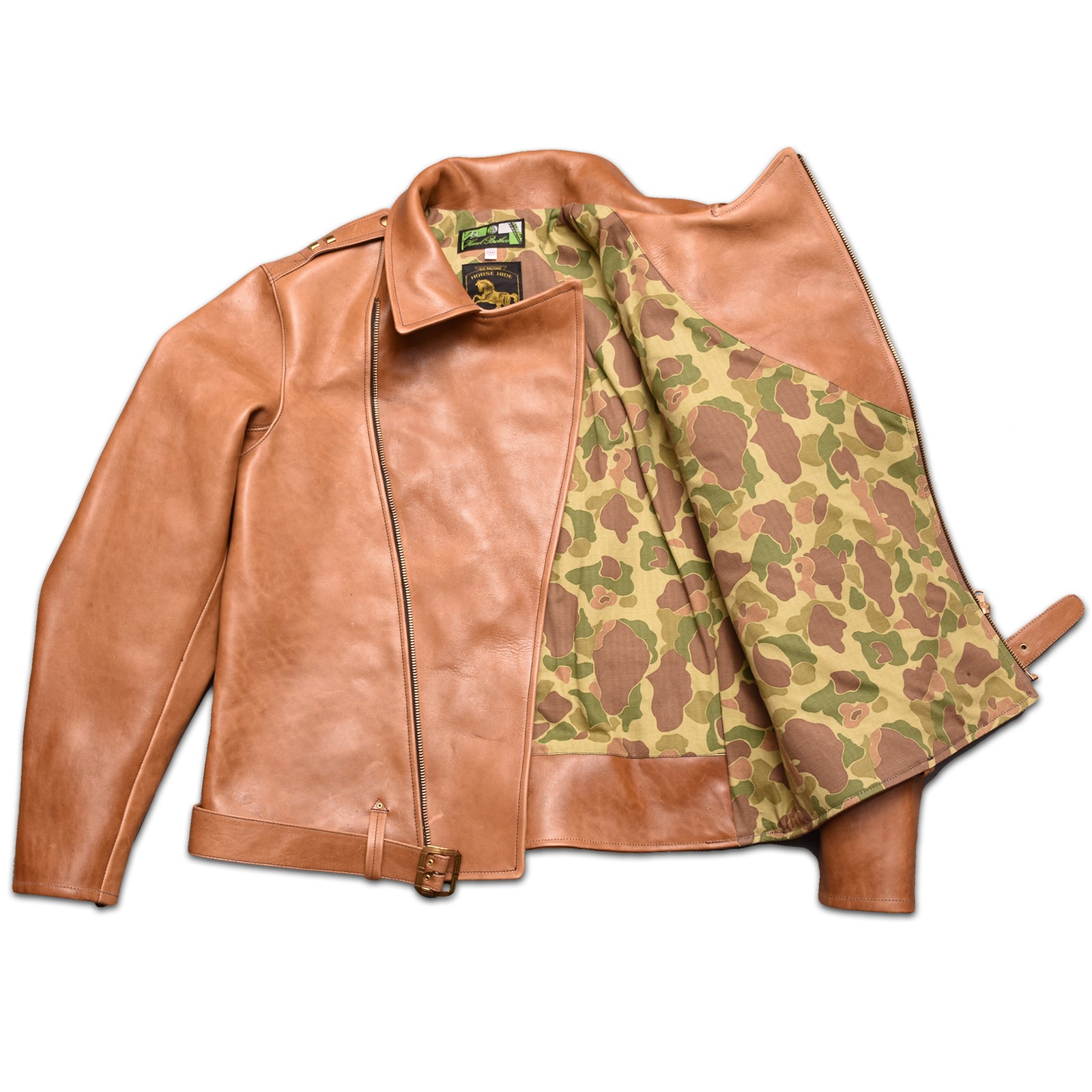 The Avro Horsehide Leather Jacket from Himel Bros. - Himel Bros. Leather