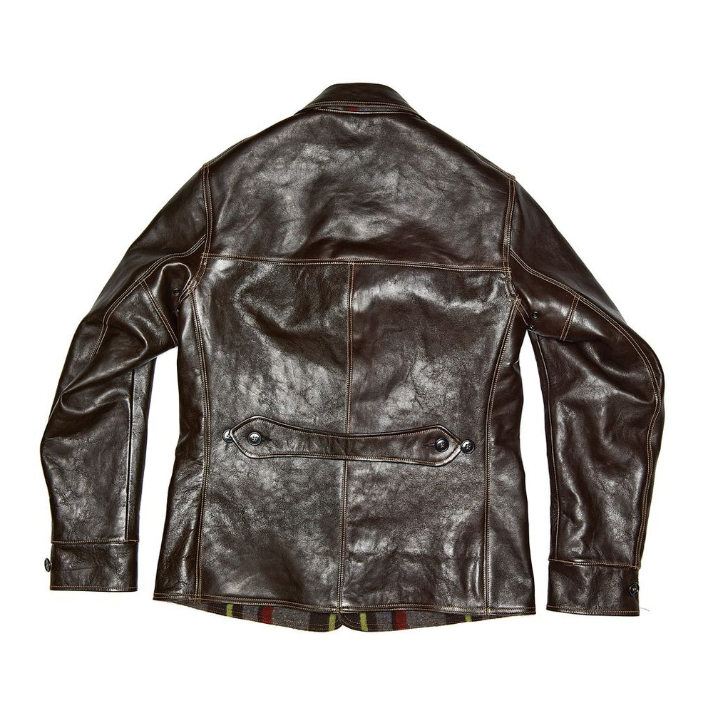 The Canuck Horsehide Leather Jacket from Himel Bros. - Himel Bros. Leather
