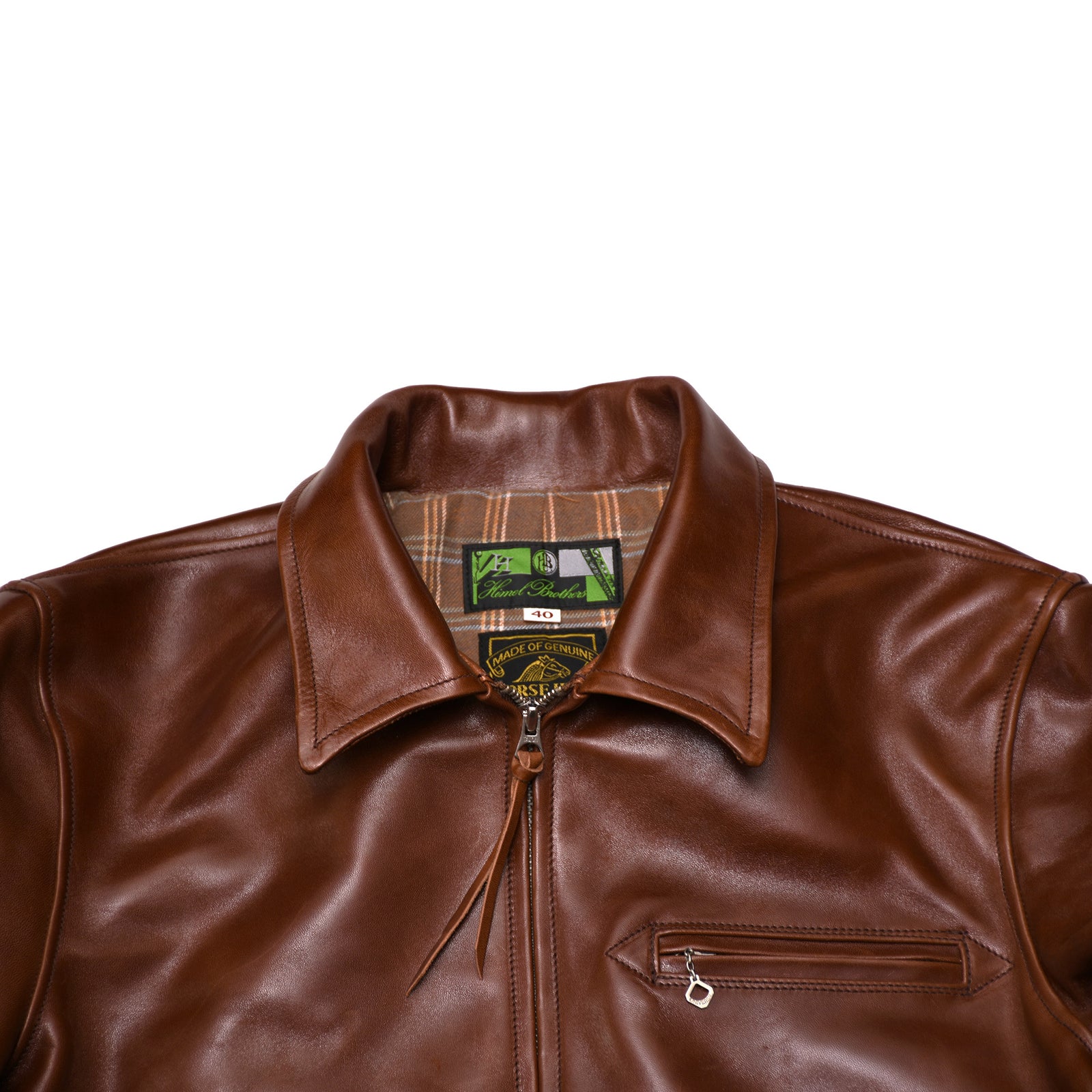 The Himel Bros. Frobisher Custom—the Best 1930s Sports Jacket - Himel Bros. Leather