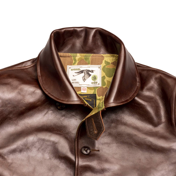 The Himel Bros. Heron—The Absolute Best A-1 Jacket - Himel Bros. Leather