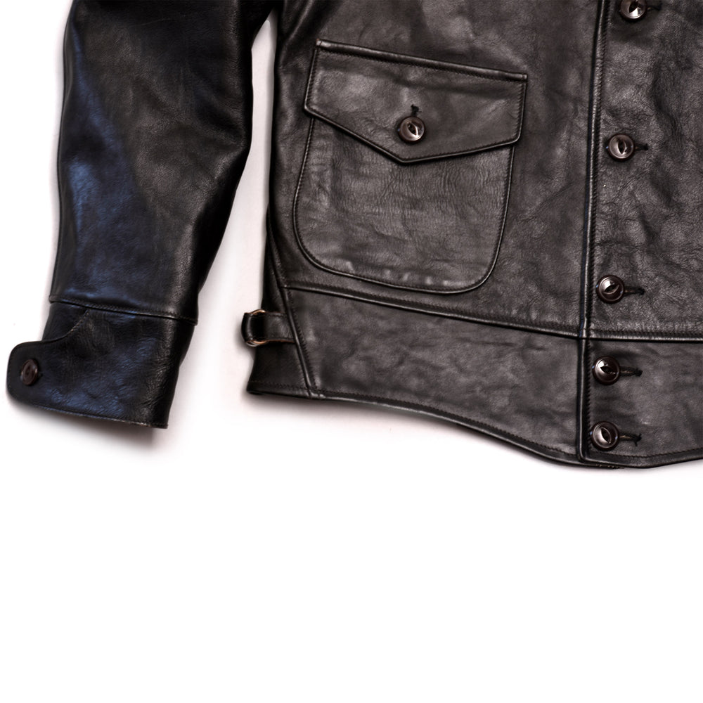 The Himel Bros. Heron—The Absolute Best A-1 Jacket - Himel Bros. Leather