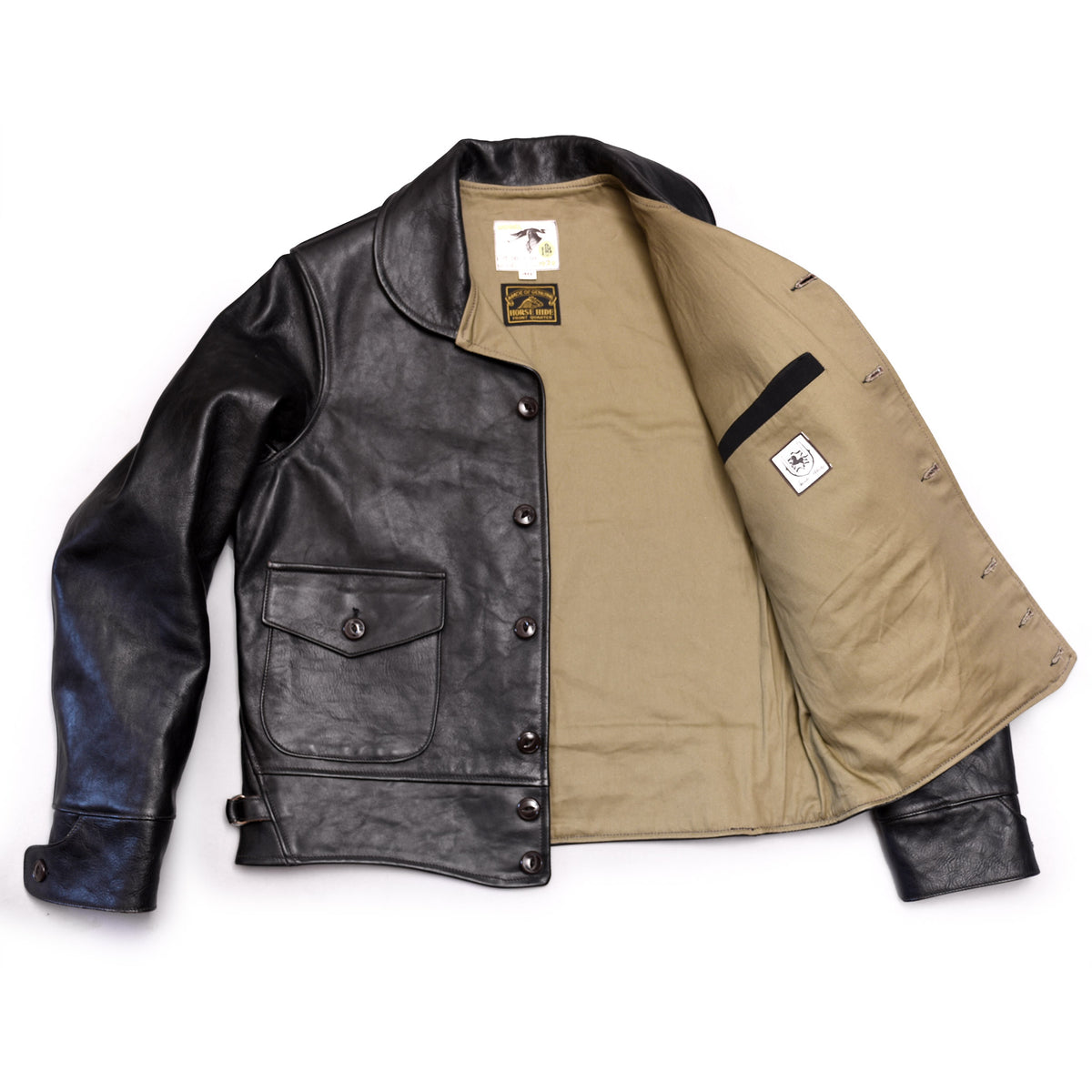 The Himel Bros. Heron—The Absolute Best A-1 Jacket - Himel Bros. Leather