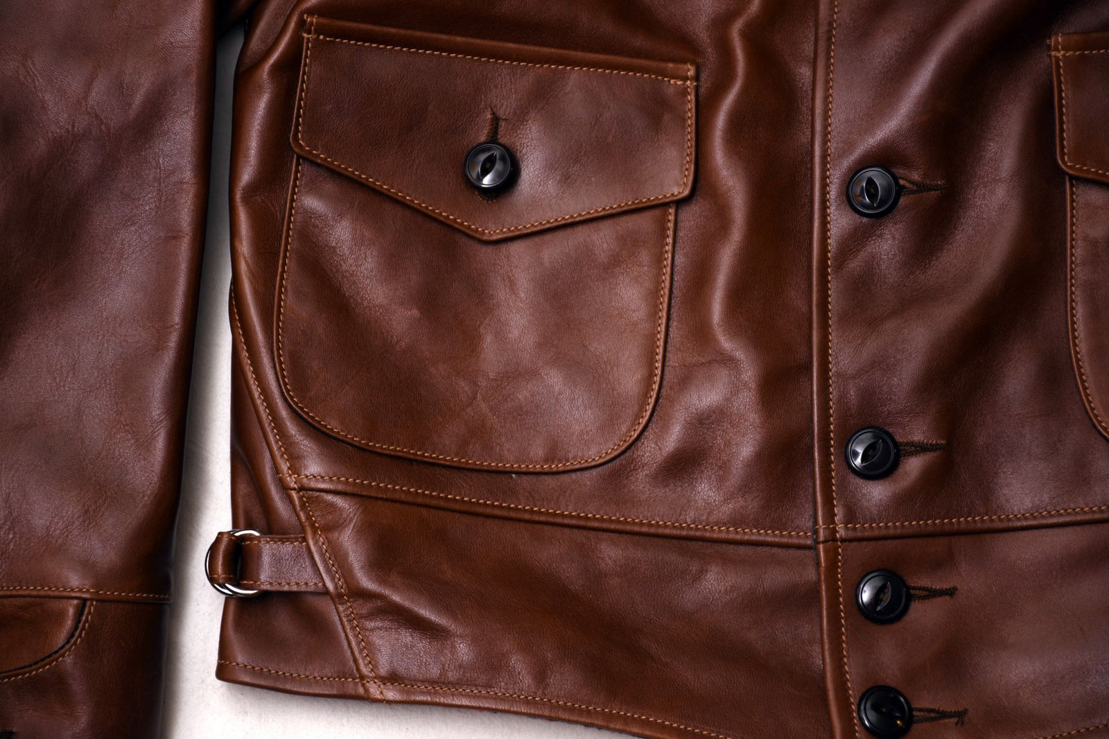The Himel Bros. Heron—The Absolute Best A-1 Jacket - Himel Bros. Leather