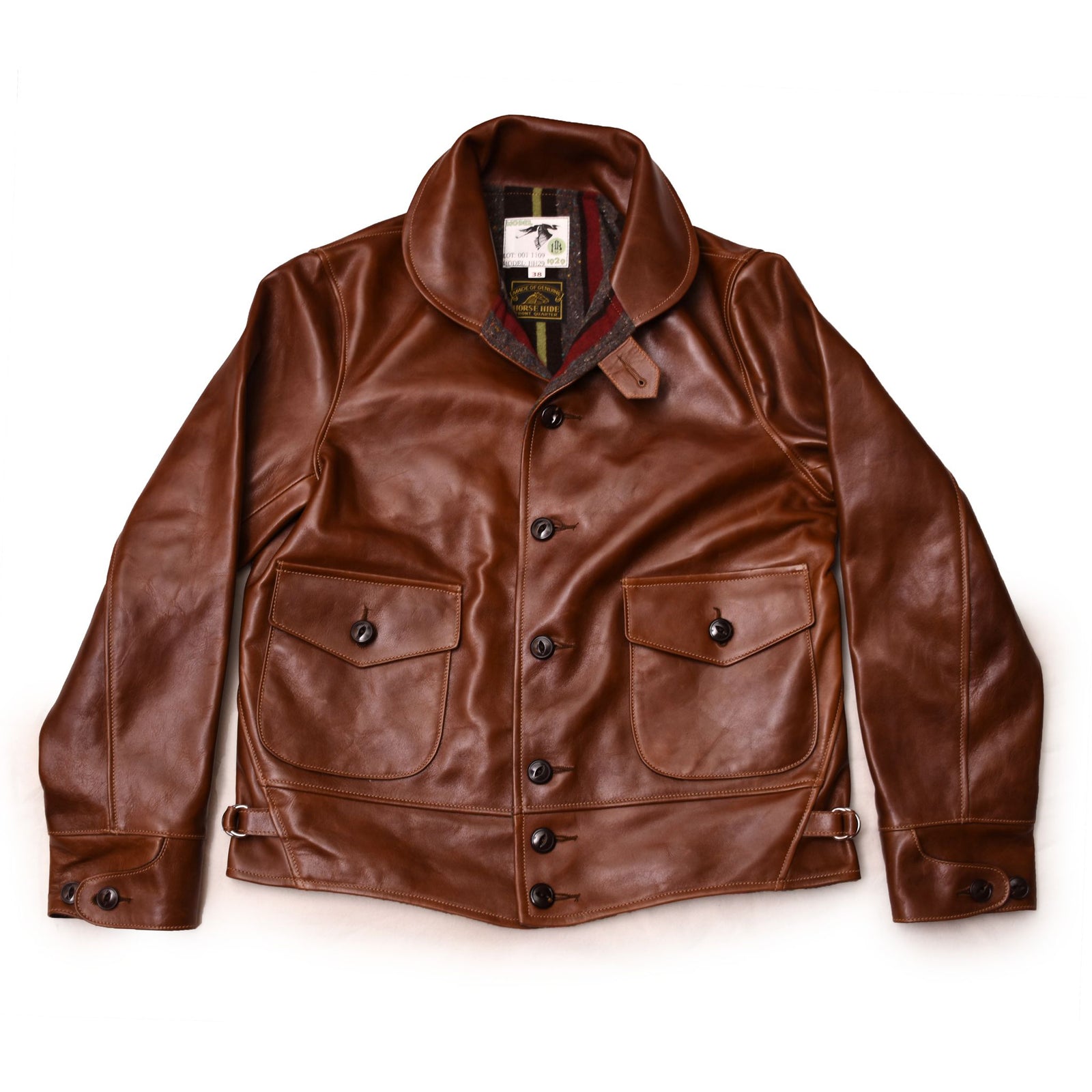 The Himel Bros. Heron—The Absolute Best A-1 Jacket - Himel Bros. Leather