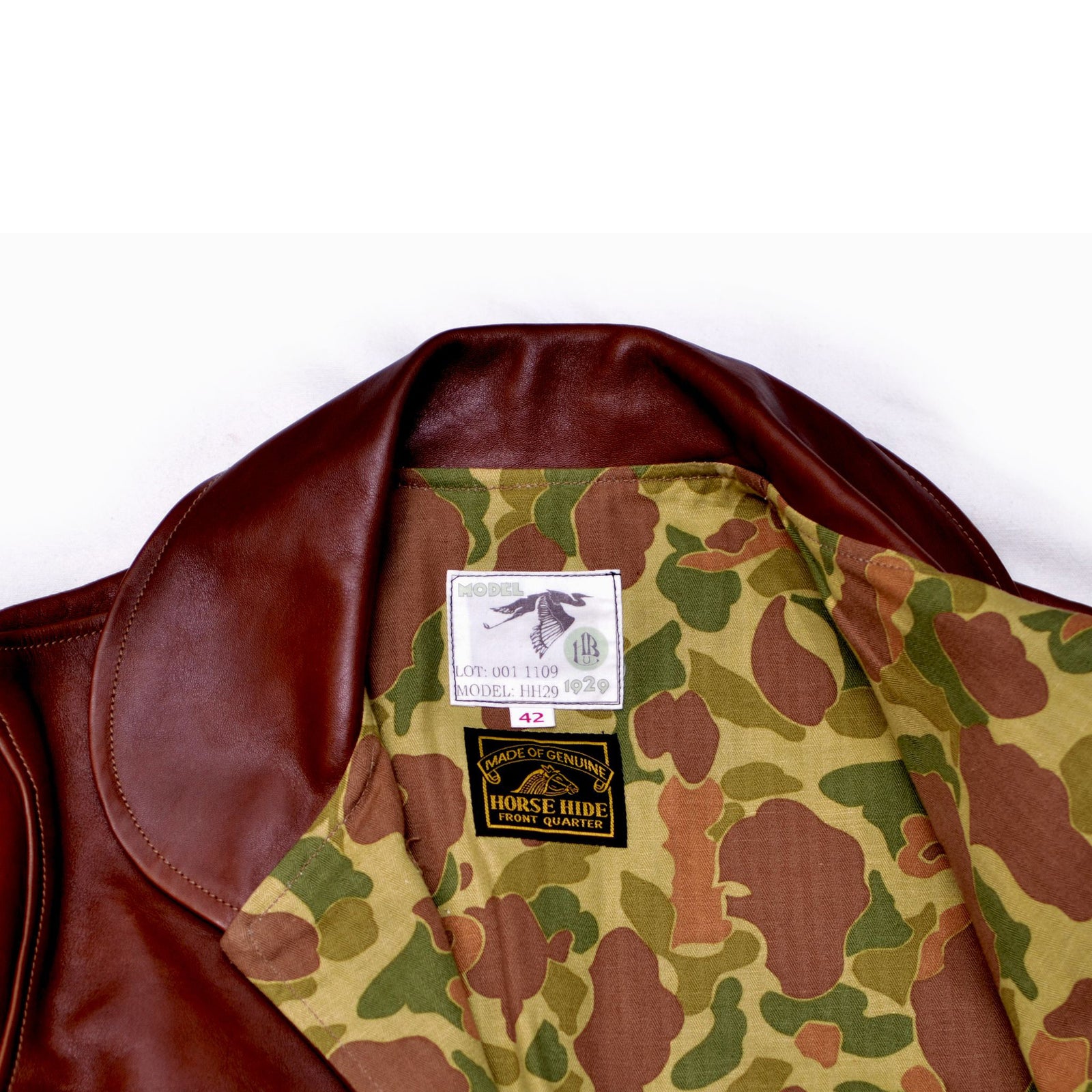 The Himel Bros. Heron—The Absolute Best A-1 Jacket - Himel Bros. Leather