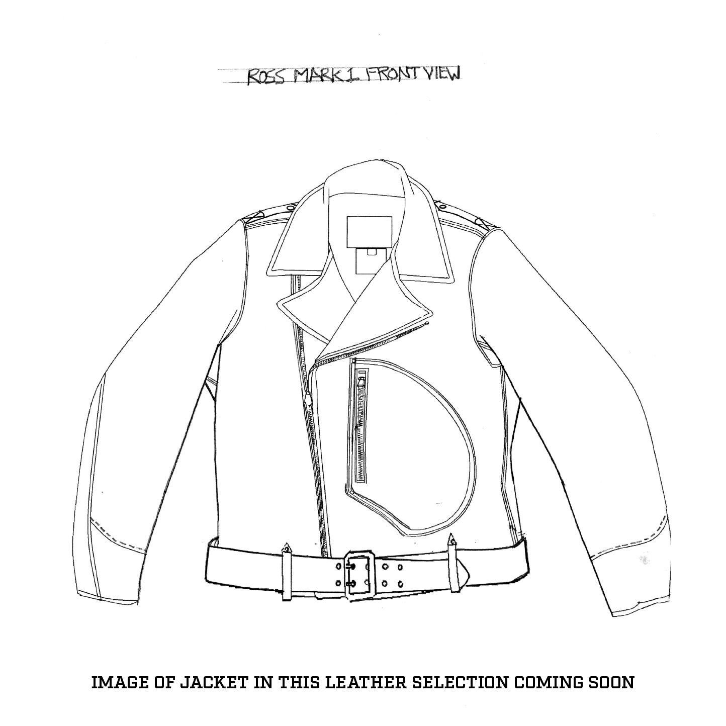 how to draw a leather jacket step by step